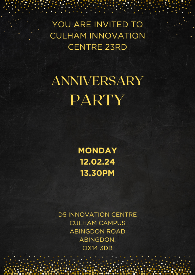 Culham Innovation Centre 23RD Anniversary - Culham